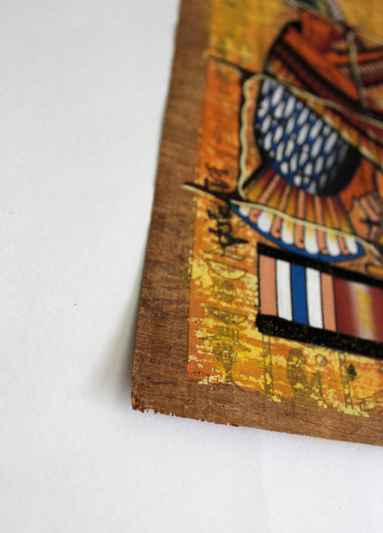 Eye of Horus Mural | Ancient Egyptian Papyrus Painting – Arkan Gallery